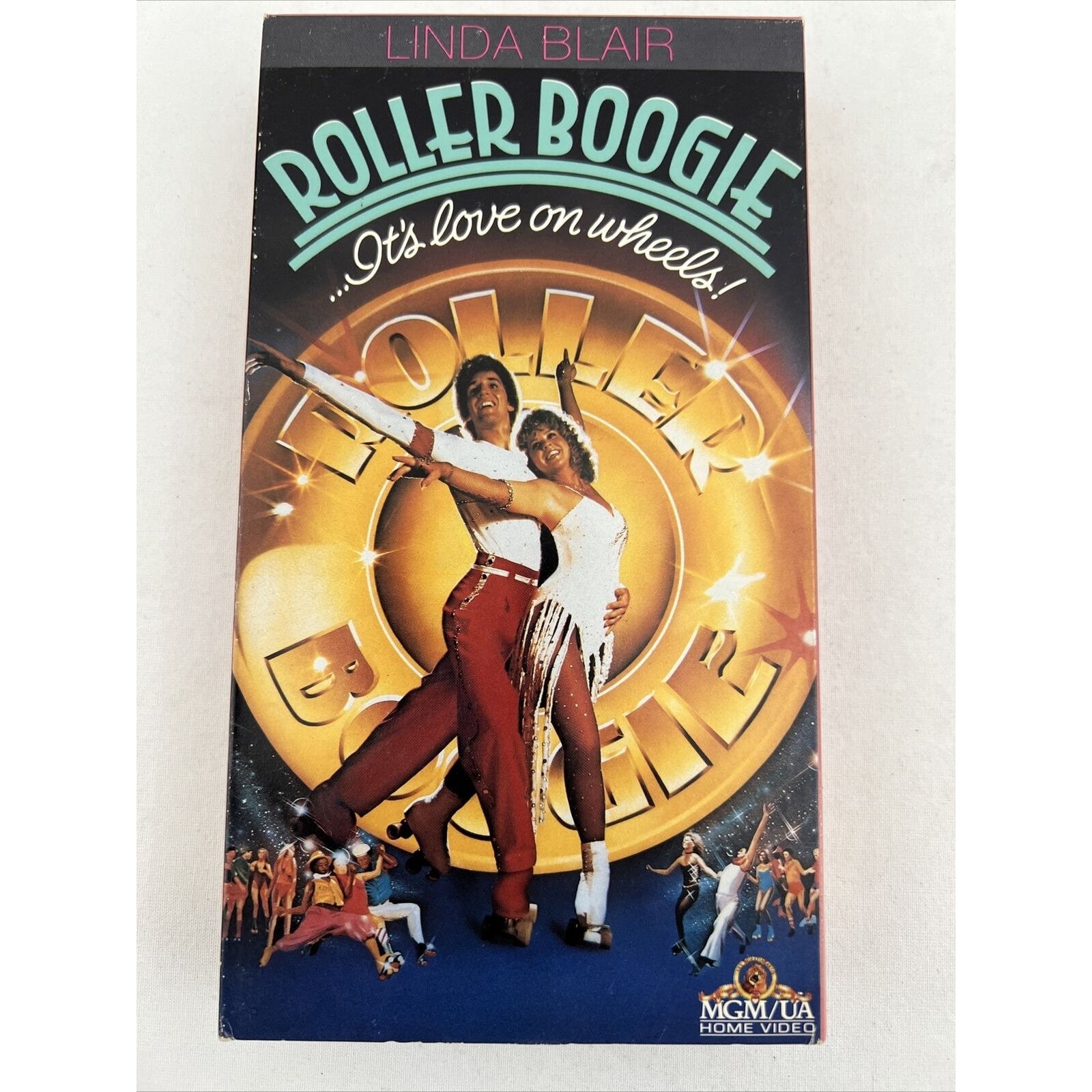 Roller Boogie VHS Linda Blair It's Love on Wheels! Movie VHS Skating ...