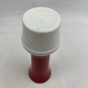 Vintage Tupperware Red Ketchup Condiment Pump Dispenser 718 - Etsy