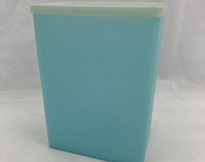 Square Rounds, Freezer Mates, Blue, Tupperware 1311 - Etsy