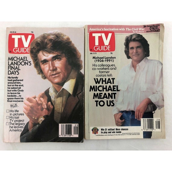 Michael Landon 1991