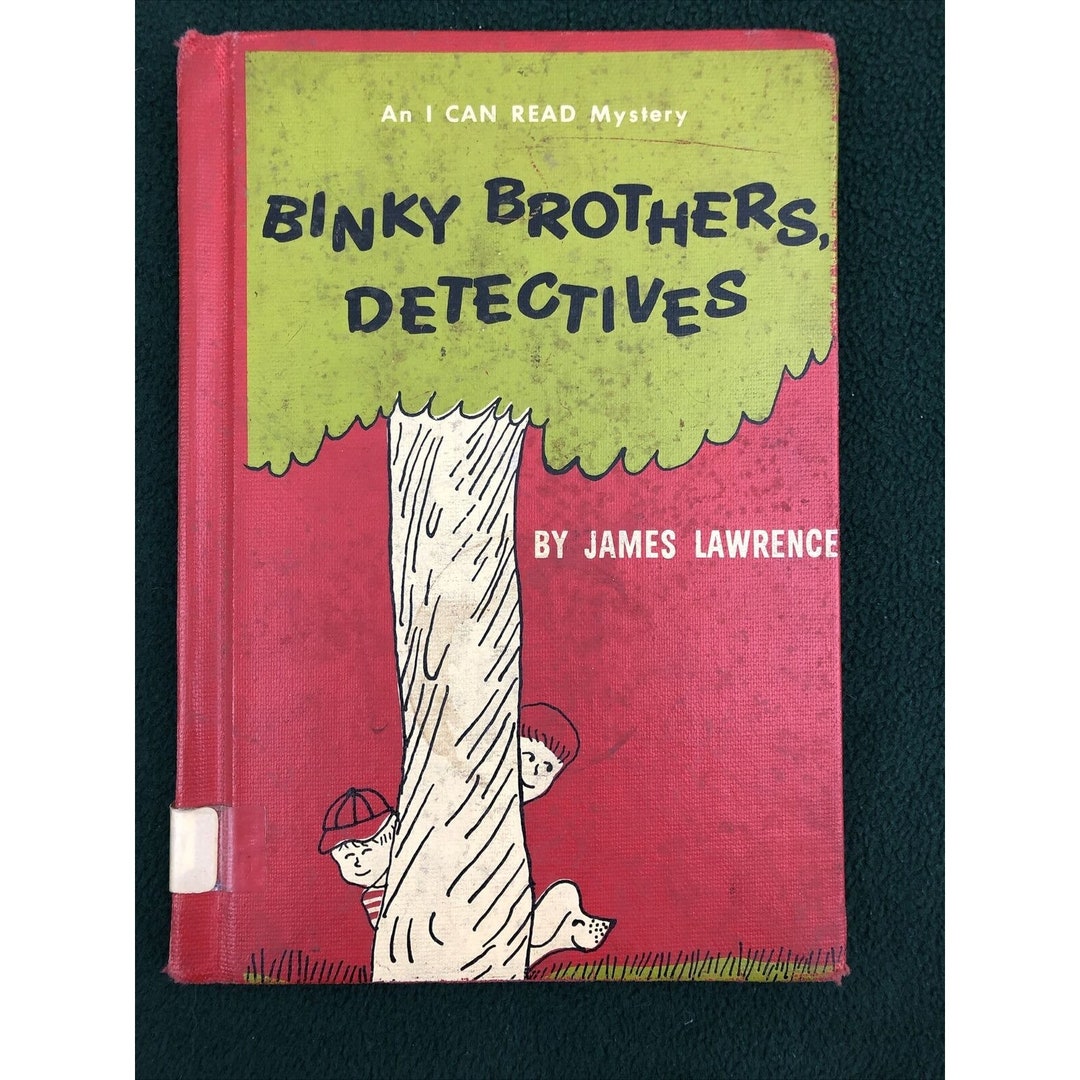 BINKY BROTHERS DETECTIVES an I Can Read Book James Lawrence 1968 - Etsy ...