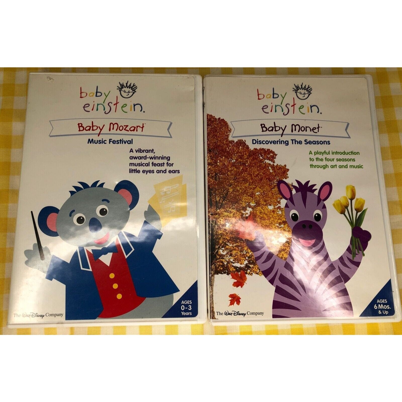 Baby Einstein Baby Monet