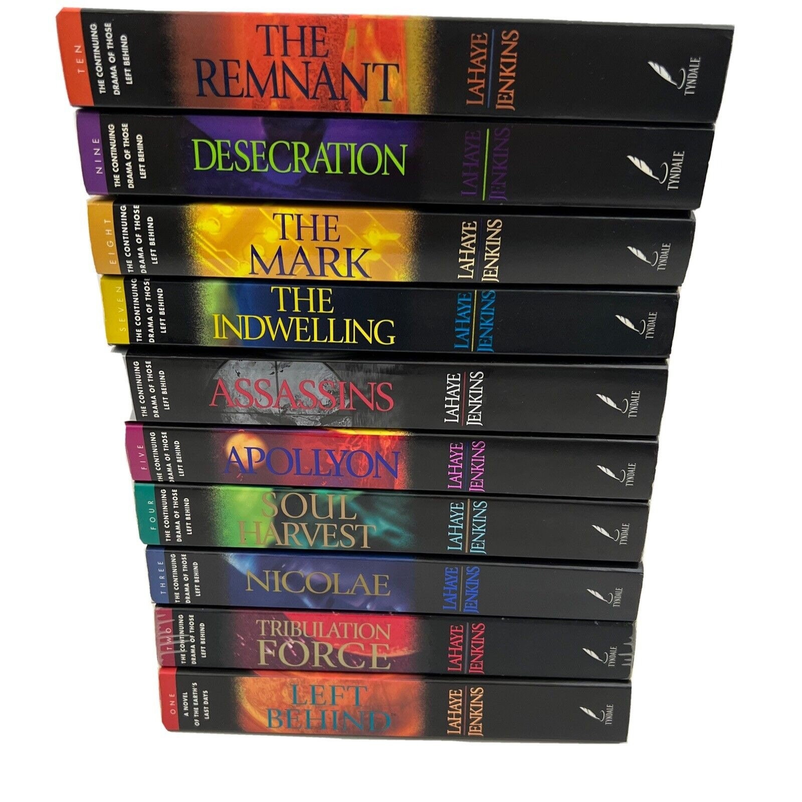 Left Behind Series