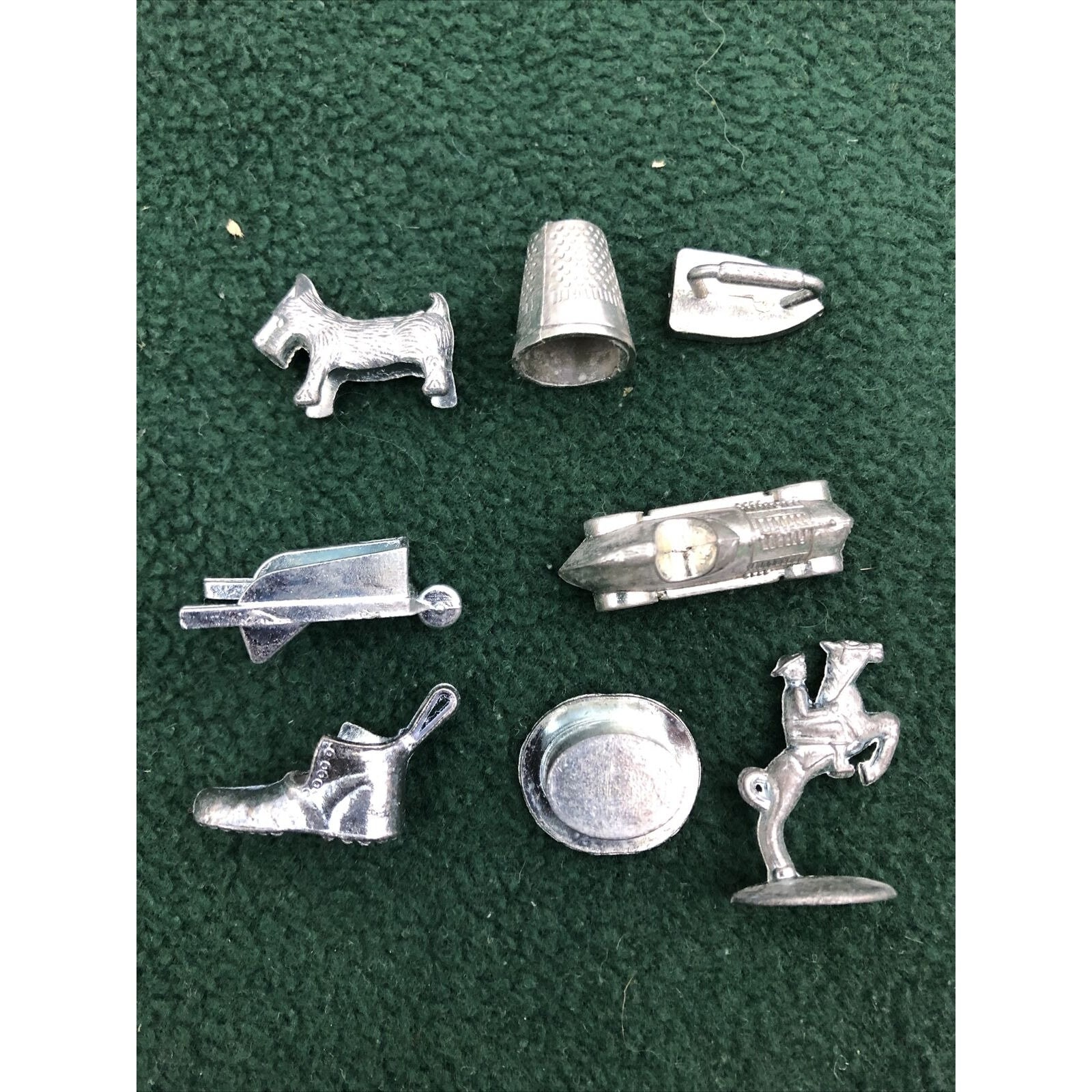 Monopoly Pieces Shoe