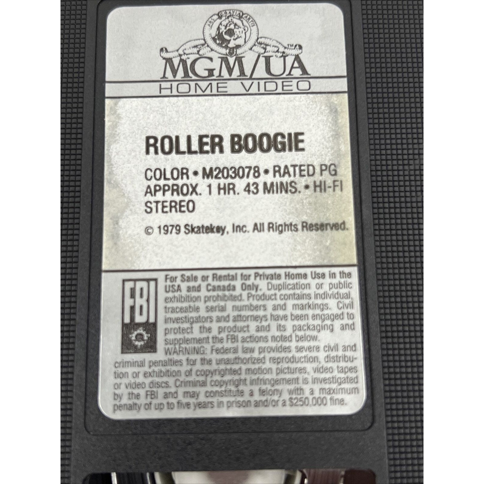 Roller Boogie VHS Linda Blair It's Love on Wheels Movie - Etsy