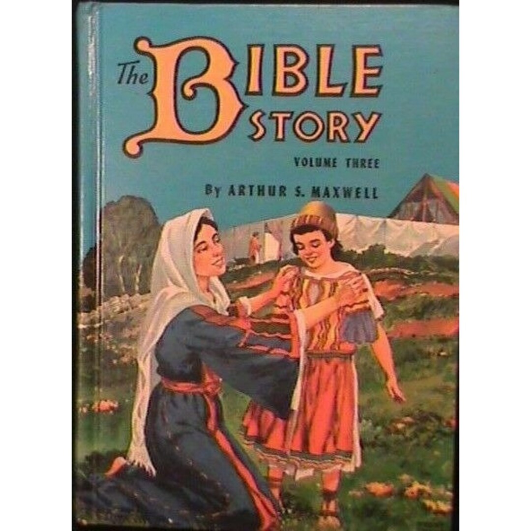 The Bible Story by Arthur S Maxwell Volume 3 Trials and Triumphs 8.5x6 ...
