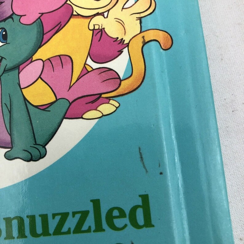 Exc Vtg 80s 1984 Wuzzles Book #4 Win One for Bumblelion Collector ...