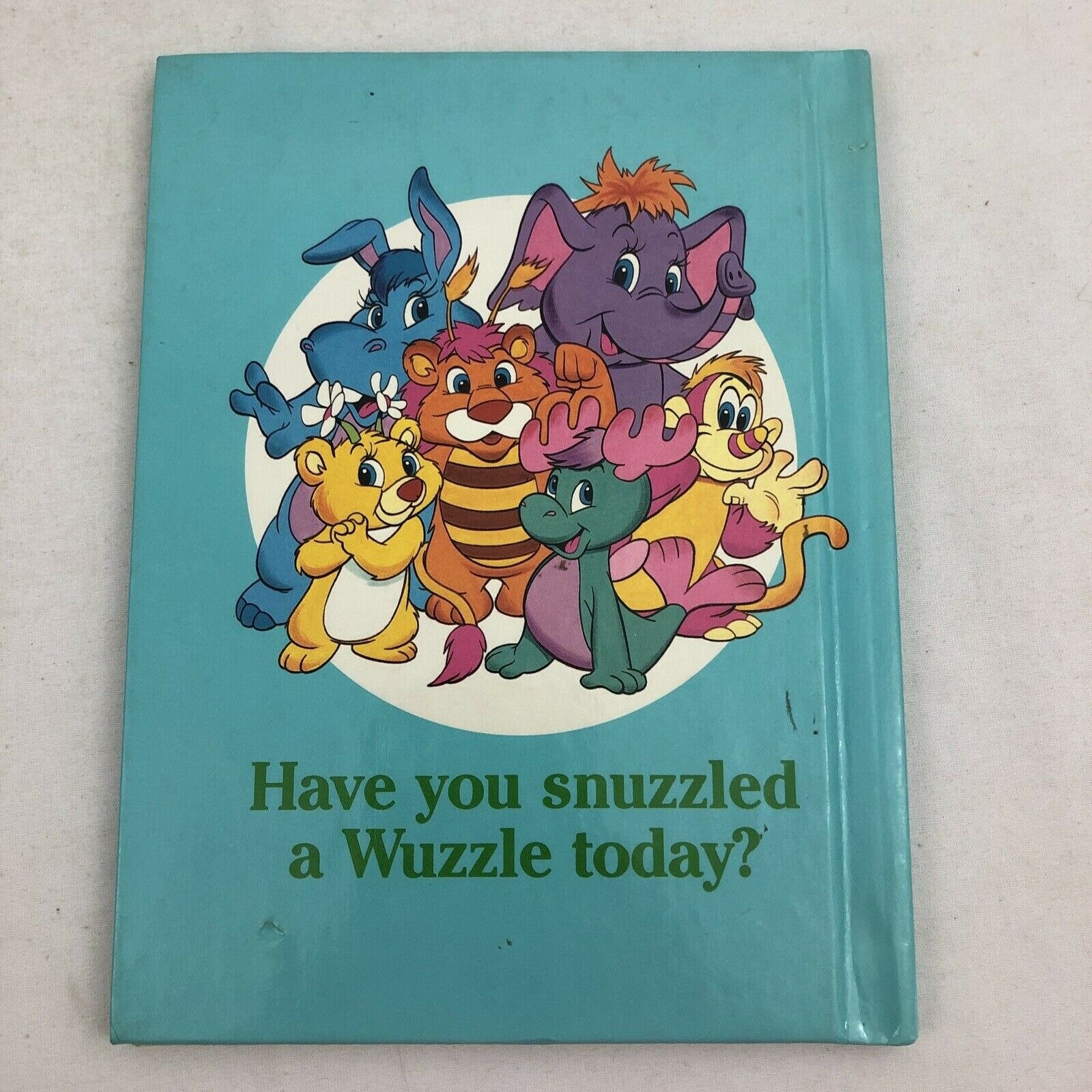 Exc Vtg 80s 1984 Wuzzles Book 4 Win One for Bumblelion - Etsy