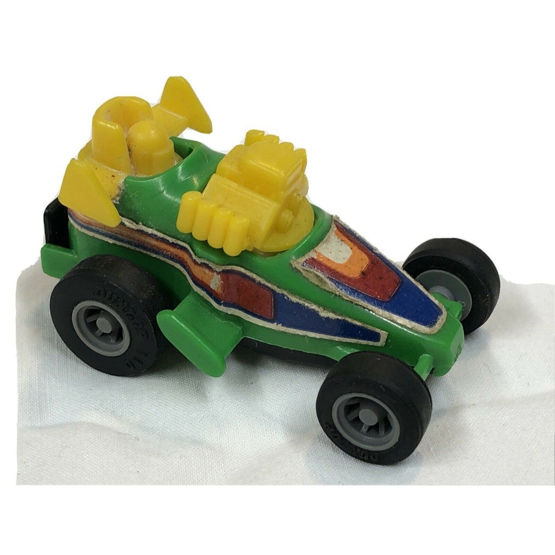 1981 Takara Taiwan Penny Racer Grizzly Gasser Green Rare Color - Etsy