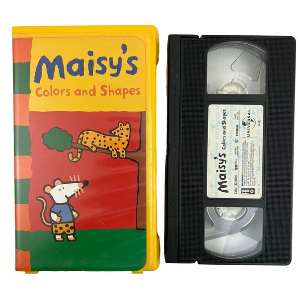 Vintage Maisy Movie - Etsy
