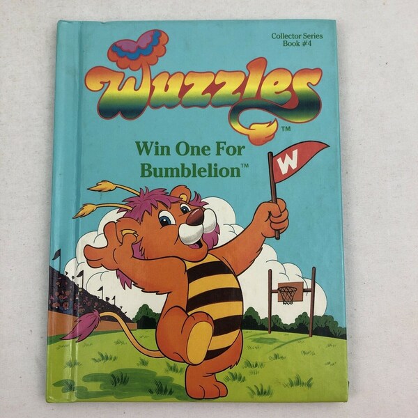 Wuzzles Book - Etsy