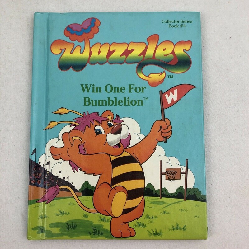 Wuzzles Book - Etsy