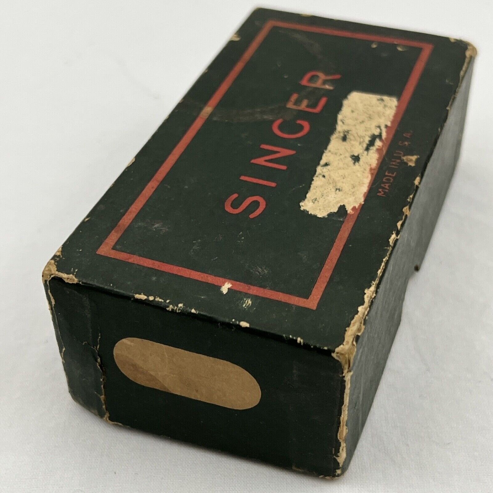 Vintage Pre-owned SINGER Sewing Machine Attachments Box - Etsy