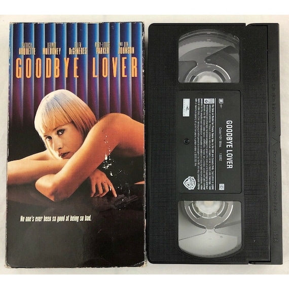Goodbye Lover VHS Patricia Arquette Don Johnson Ellen - Etsy