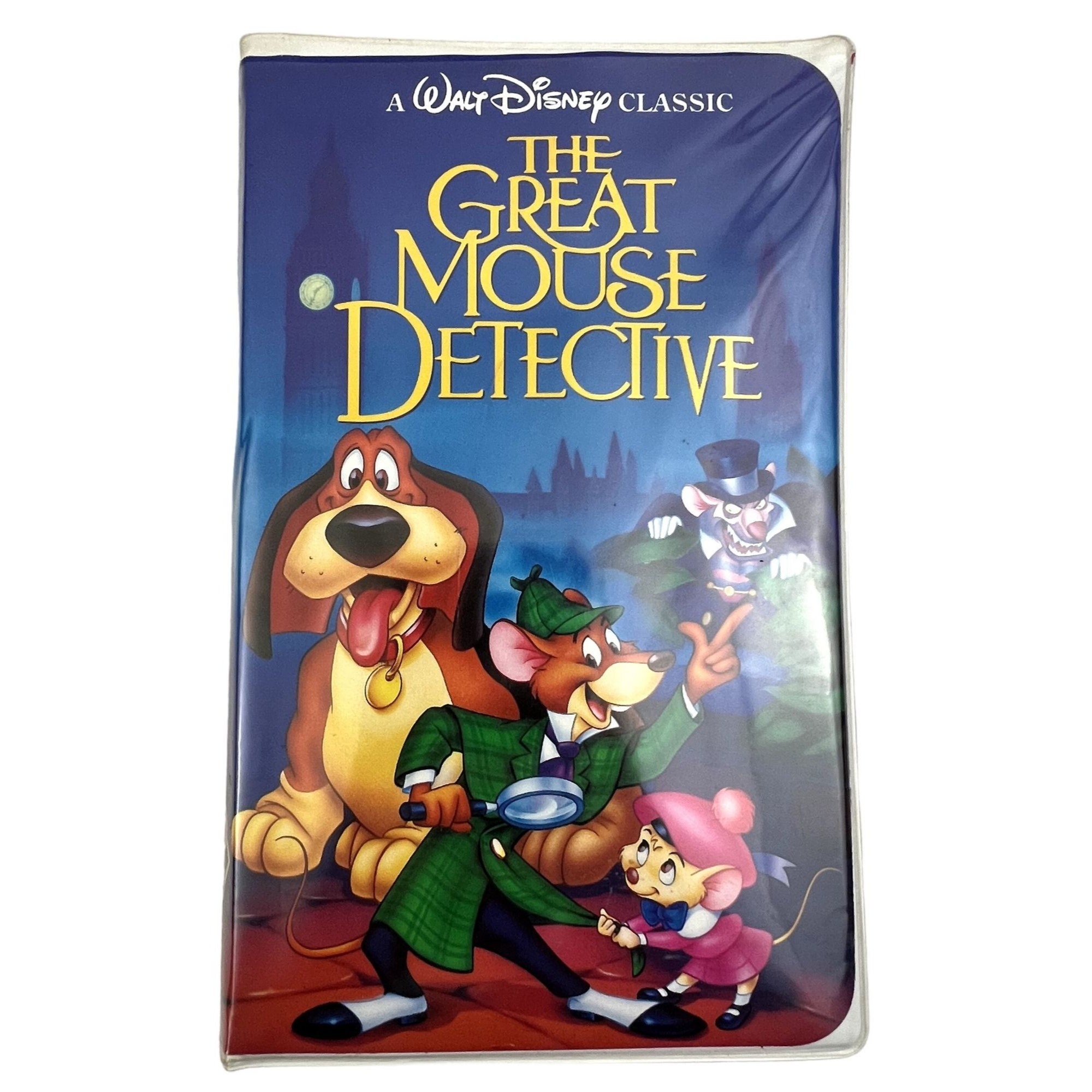 The Great Mouse Detective Vhs