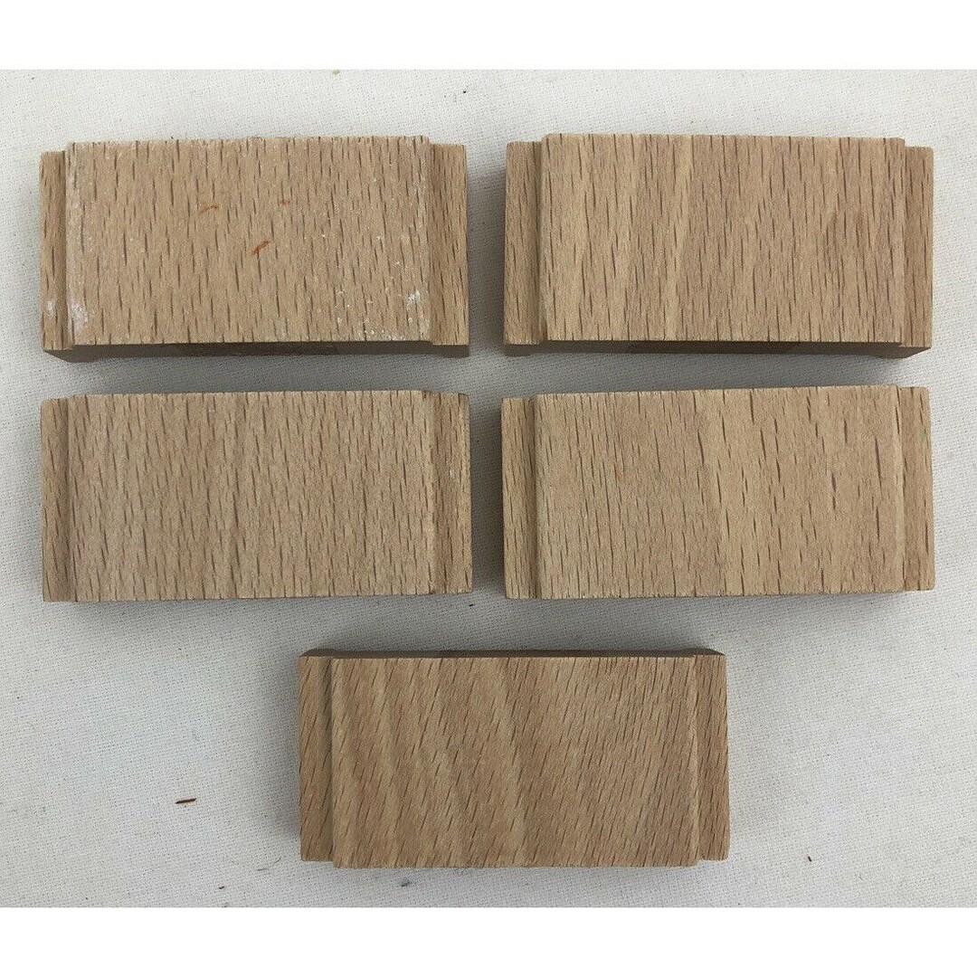 Thomas the Train and Brio Wood Wooden Bridge Support 5 Risers Lot - Etsy