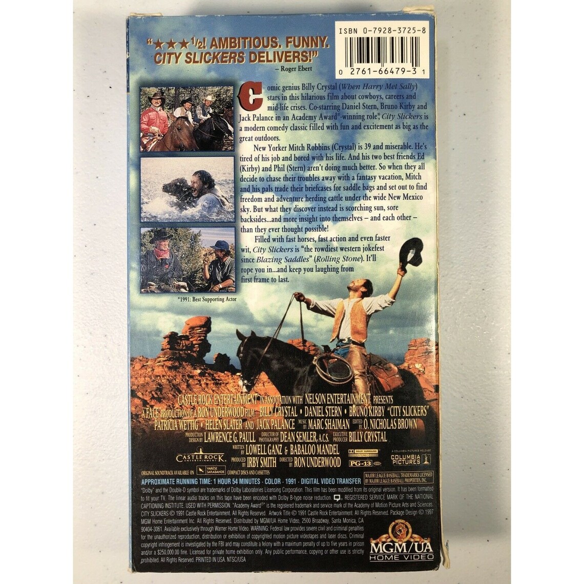 City Slickers (VHS, 1997, Movie Time) - Etsy