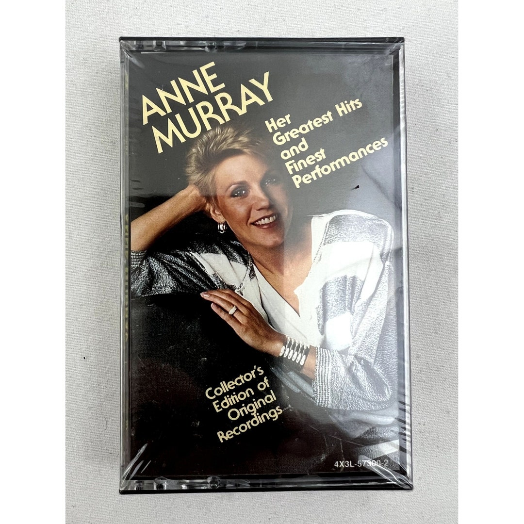 Anne Murray Her Greatest Hits and Finest Performances Tape 2 Sealed ...