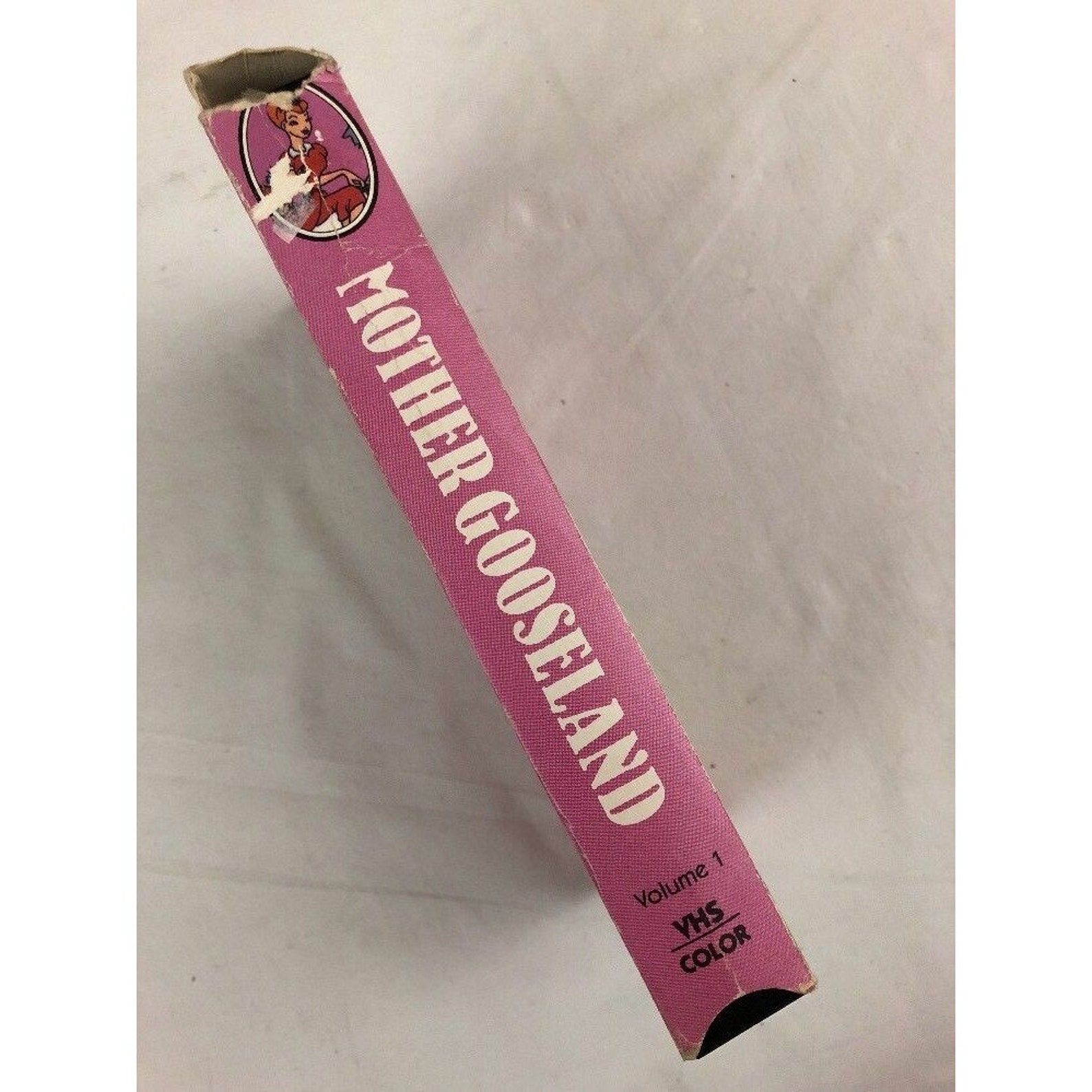 Mother Goose Cartoon Classics VHS Gooseland Goofy Gander | Etsy