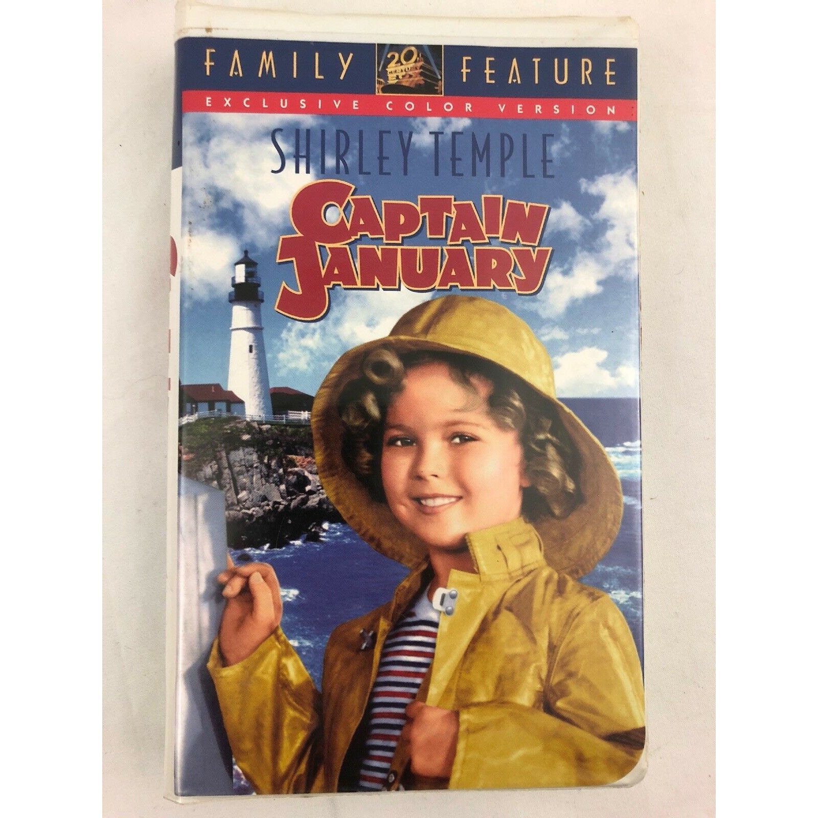 Lot of 5 Shirley Temple Collection VHS Tapes Family Feature Family ...