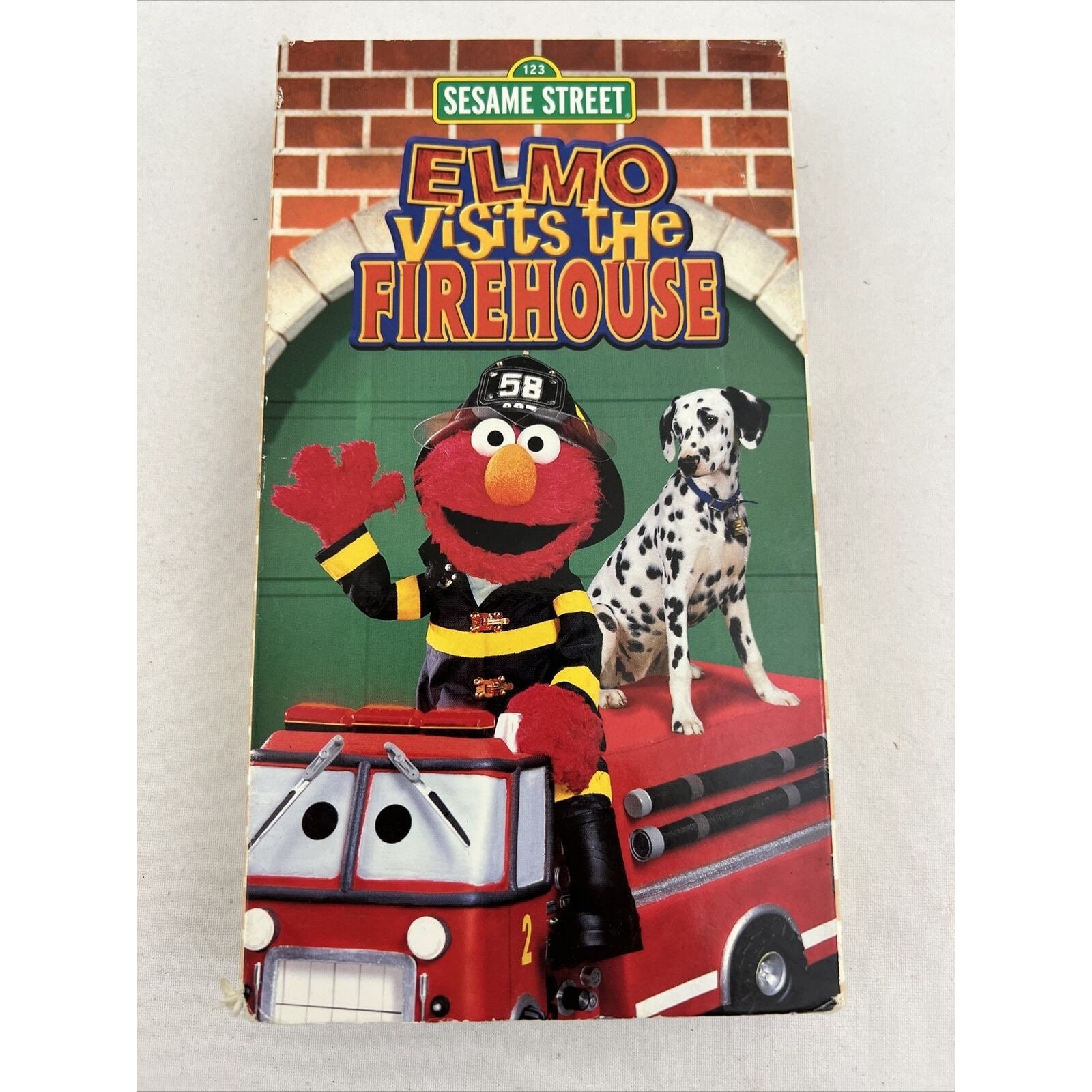 Sesame Street Vhs Elmo Fire