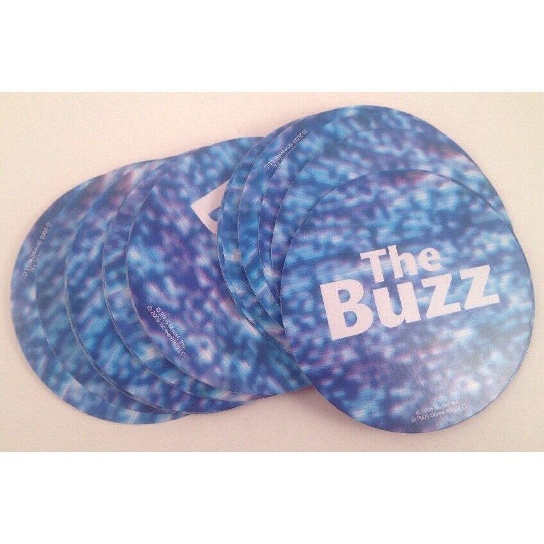 Tv Scene It? 30 the Buzz Cards - Etsy