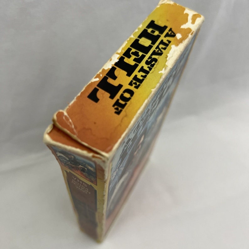 A Taste of Hell VHS 1991 William Smith Vic Diaz Lisa Lorena - Etsy