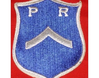 Pershing Rifles Pin - Etsy