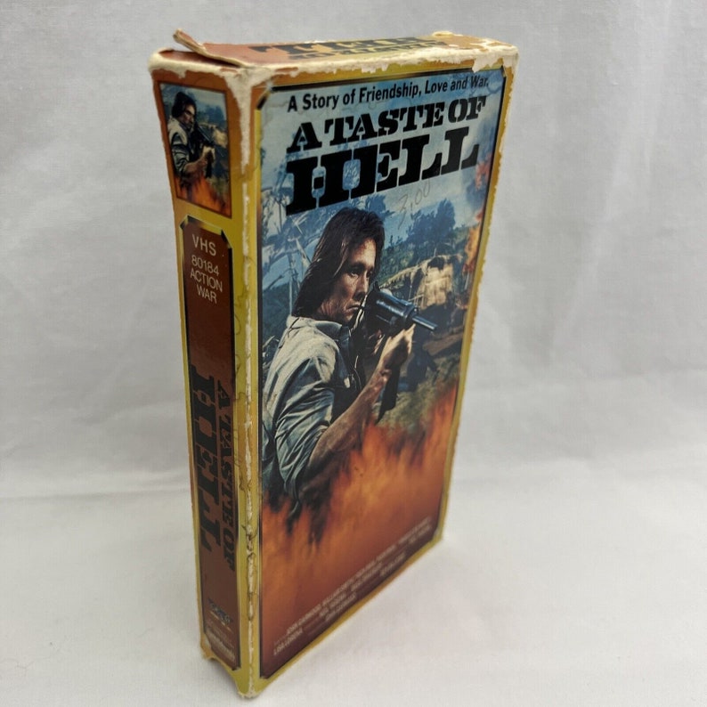 A Taste of Hell VHS, 1991 William Smith Vic Diaz Lisa Lorena John ...