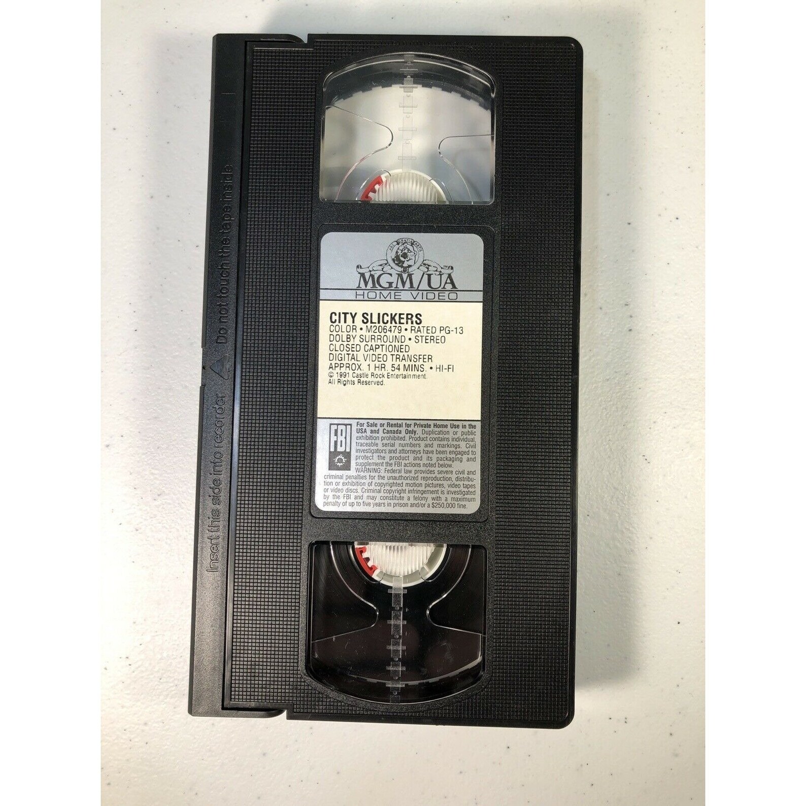 City Slickers (VHS, 1997, Movie Time) - Etsy