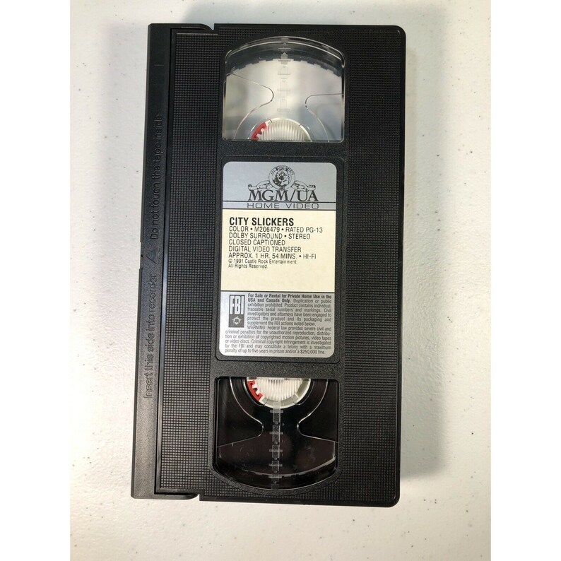 City Slickers (VHS, 1997, Movie Time) - Etsy