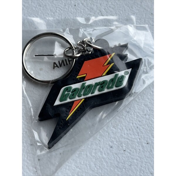 Rubber Logo Keychain - Etsy