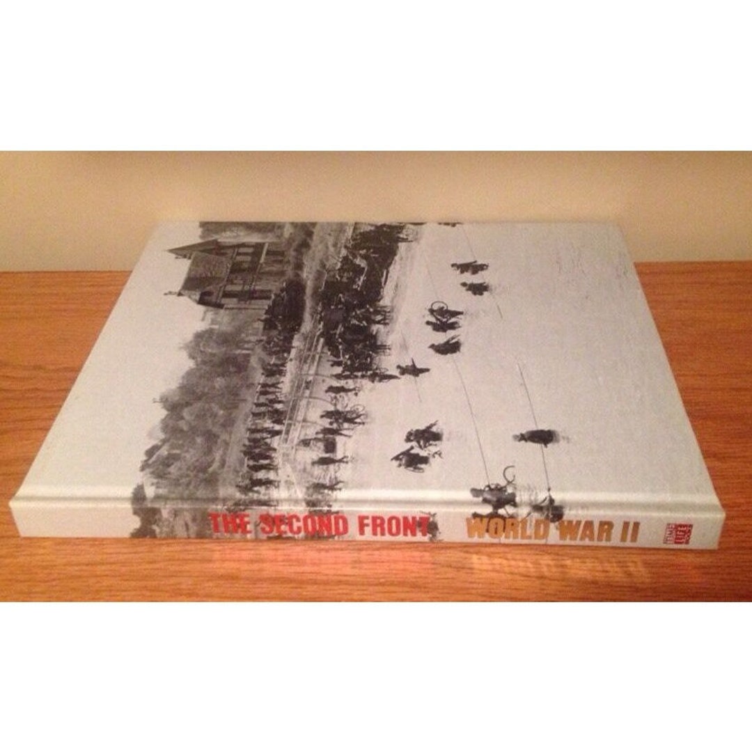 World War II Time Life Books: the Second Front - Etsy