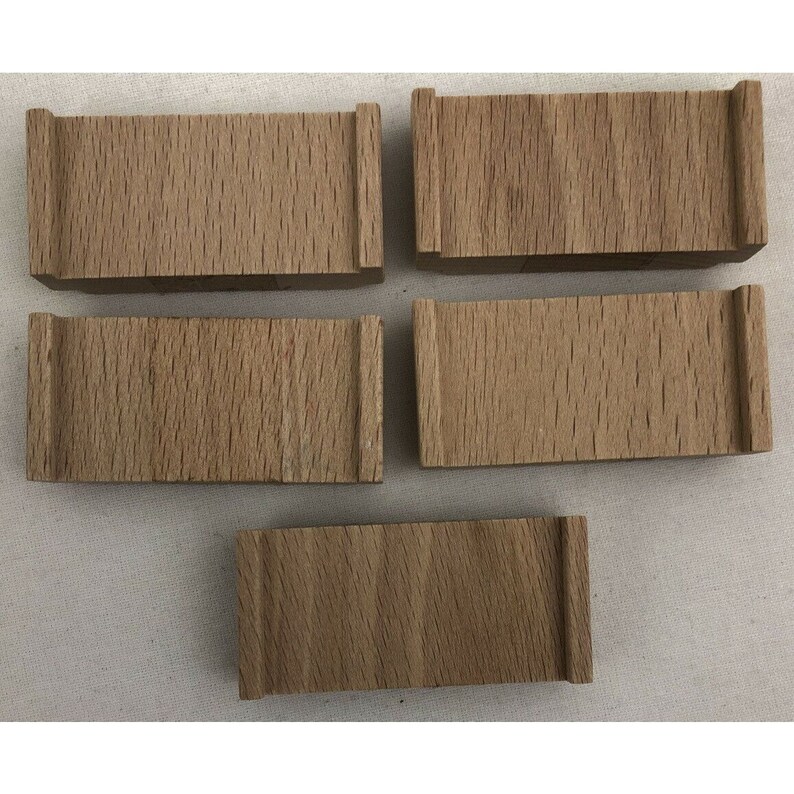 Thomas the Train and Brio Wood Wooden Bridge Support 5 Risers Lot - Etsy