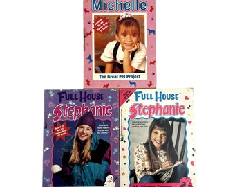 Full House Michelle Books - Etsy