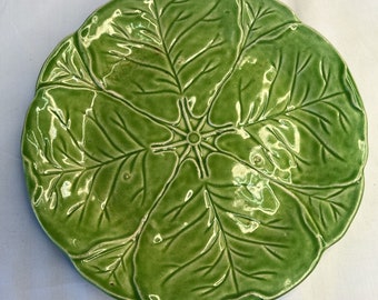 Cabbage Leaf Pottery - Etsy