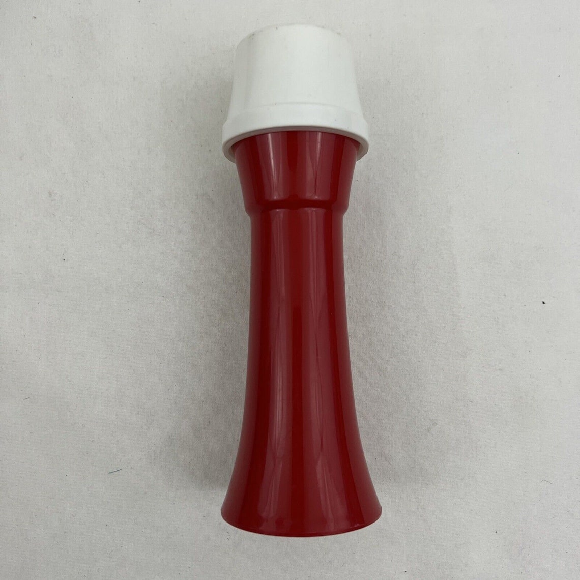 Vintage Tupperware Red Ketchup Condiment Pump Dispenser 718 - Etsy