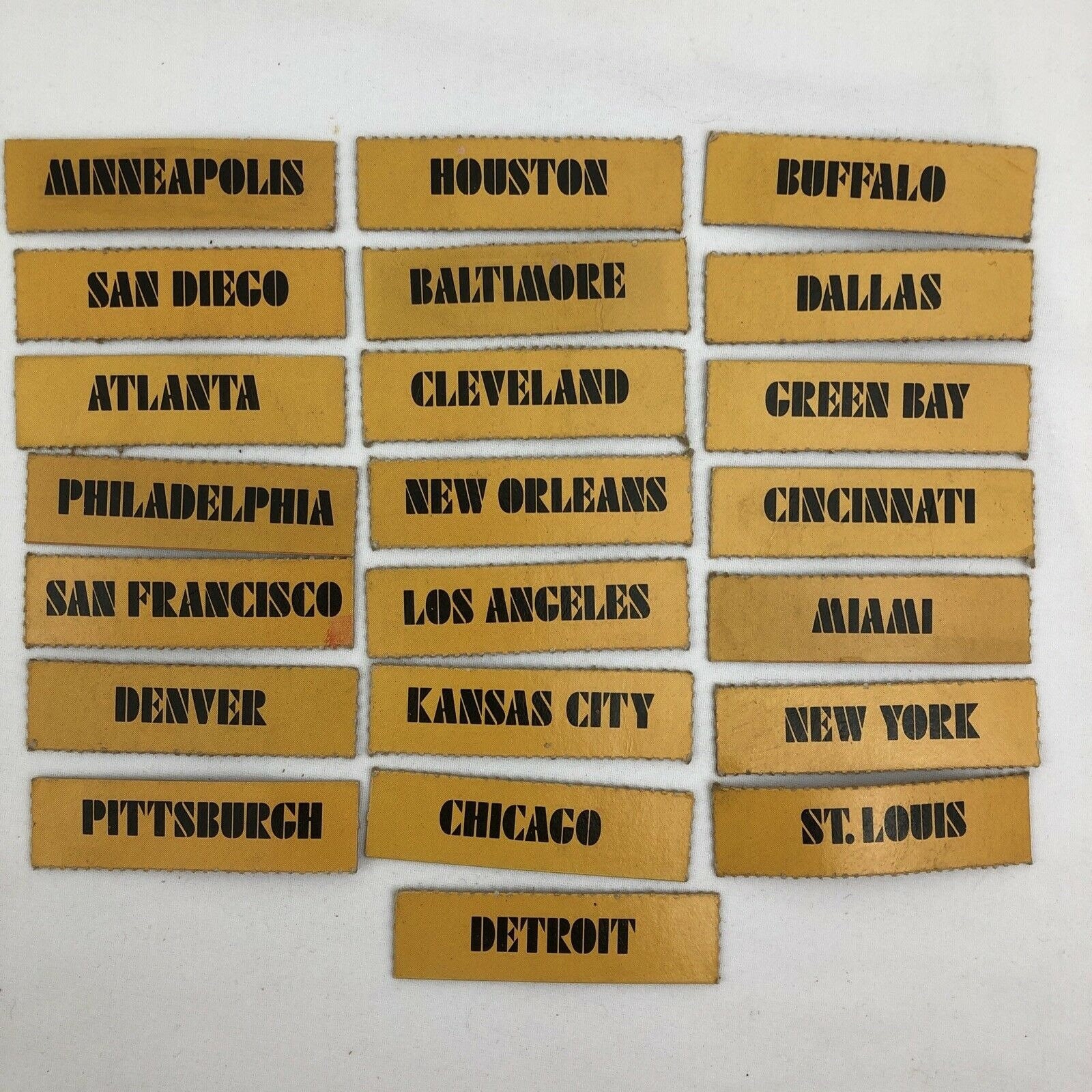 See Action Football Kenner General Mills Board Game Replacement Part 22 ...