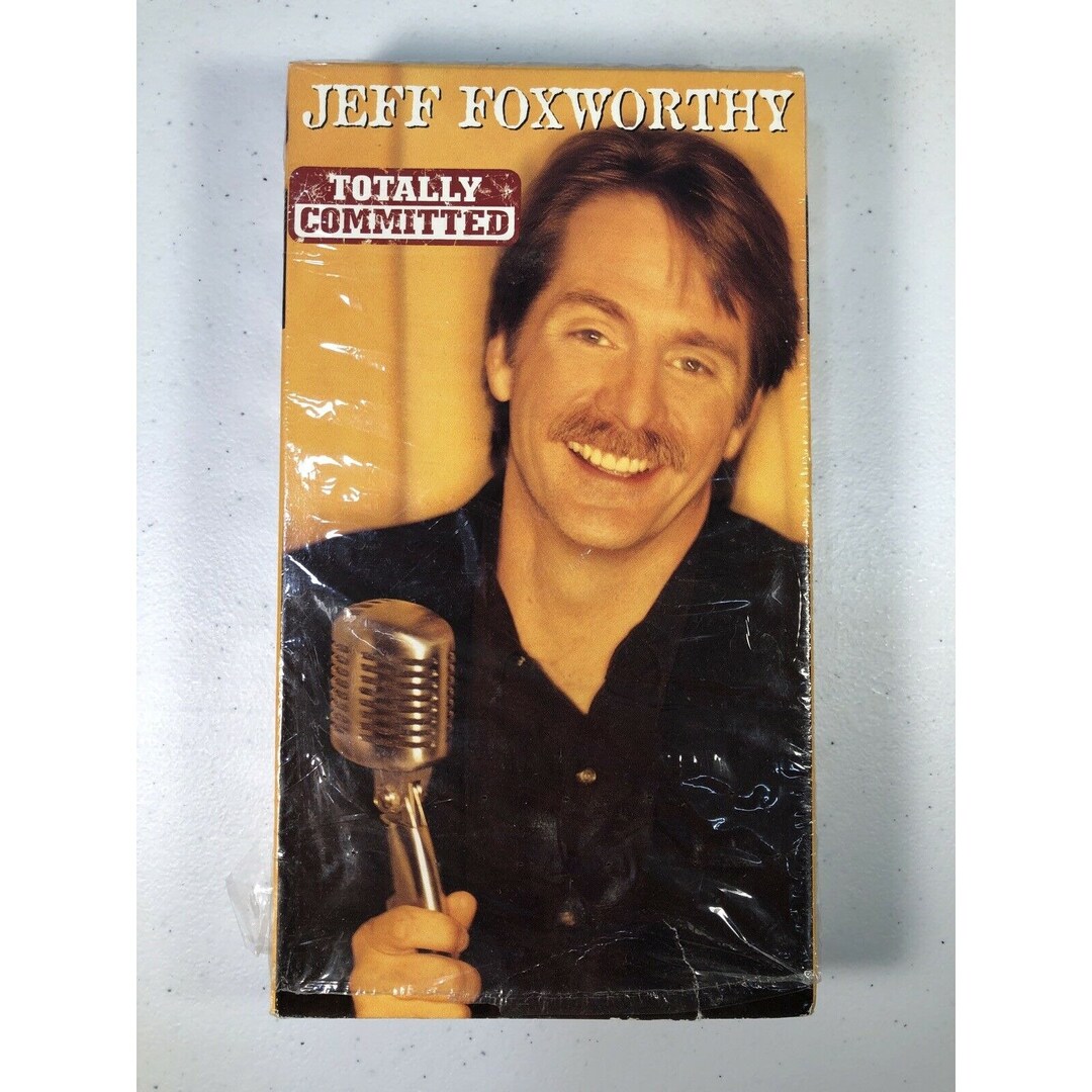 Jeff Foxworthy Totally Committed VHS, 1998 - Etsy Österreich