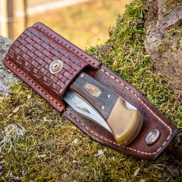 Pocket Knife Sheath - Etsy