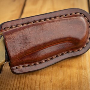 Custom Leather Sheath for Buck 112 Ranger Knife - Etsy