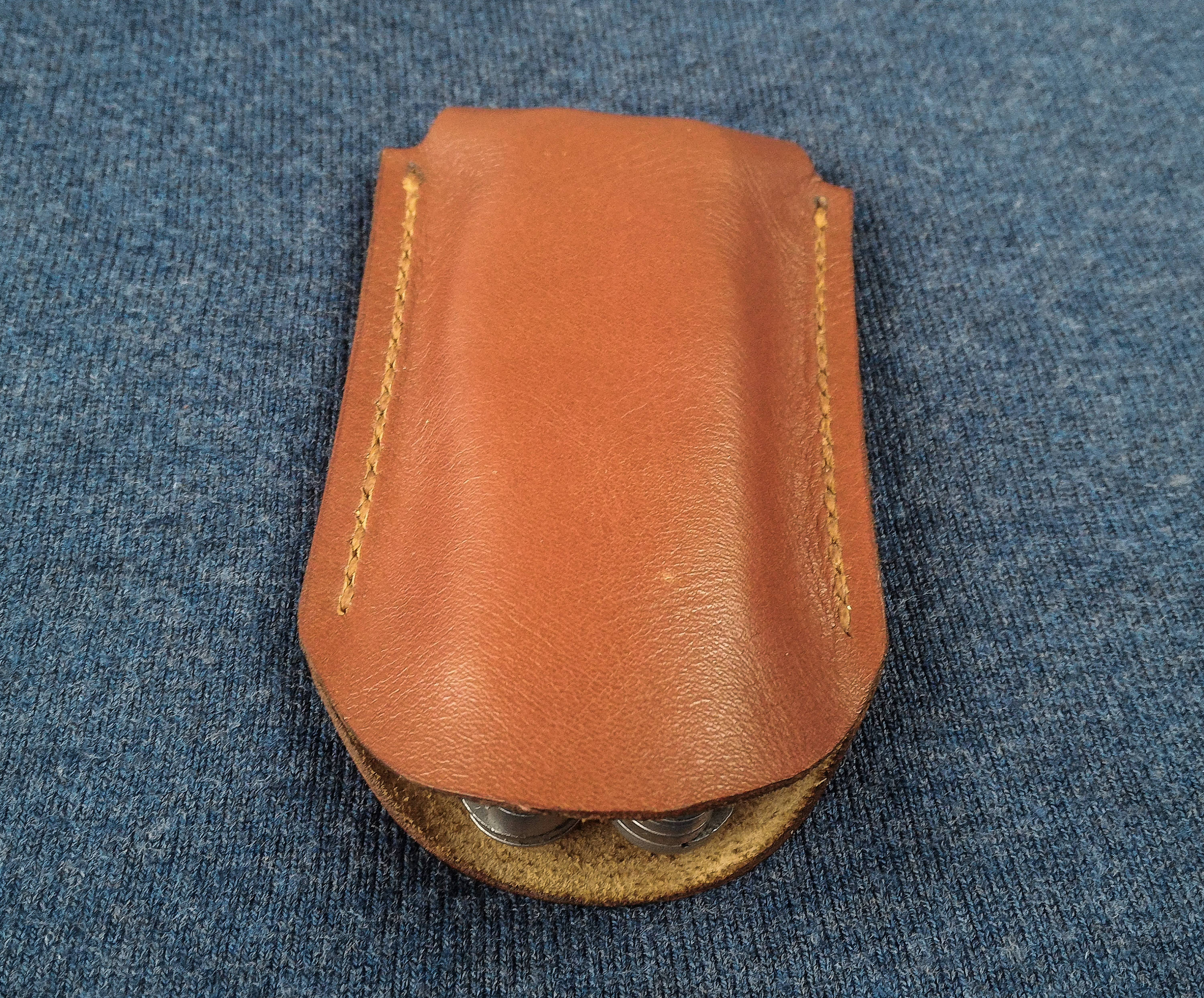 Leather Pocket Slip for Medium Sized Knives and Tools Leather - Etsy