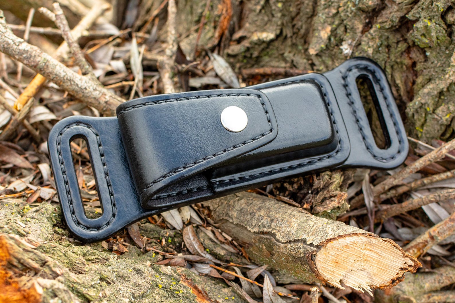 Horizontal Pancake Sheath for Leatherman Arc, Multi Tool Leather Case ...