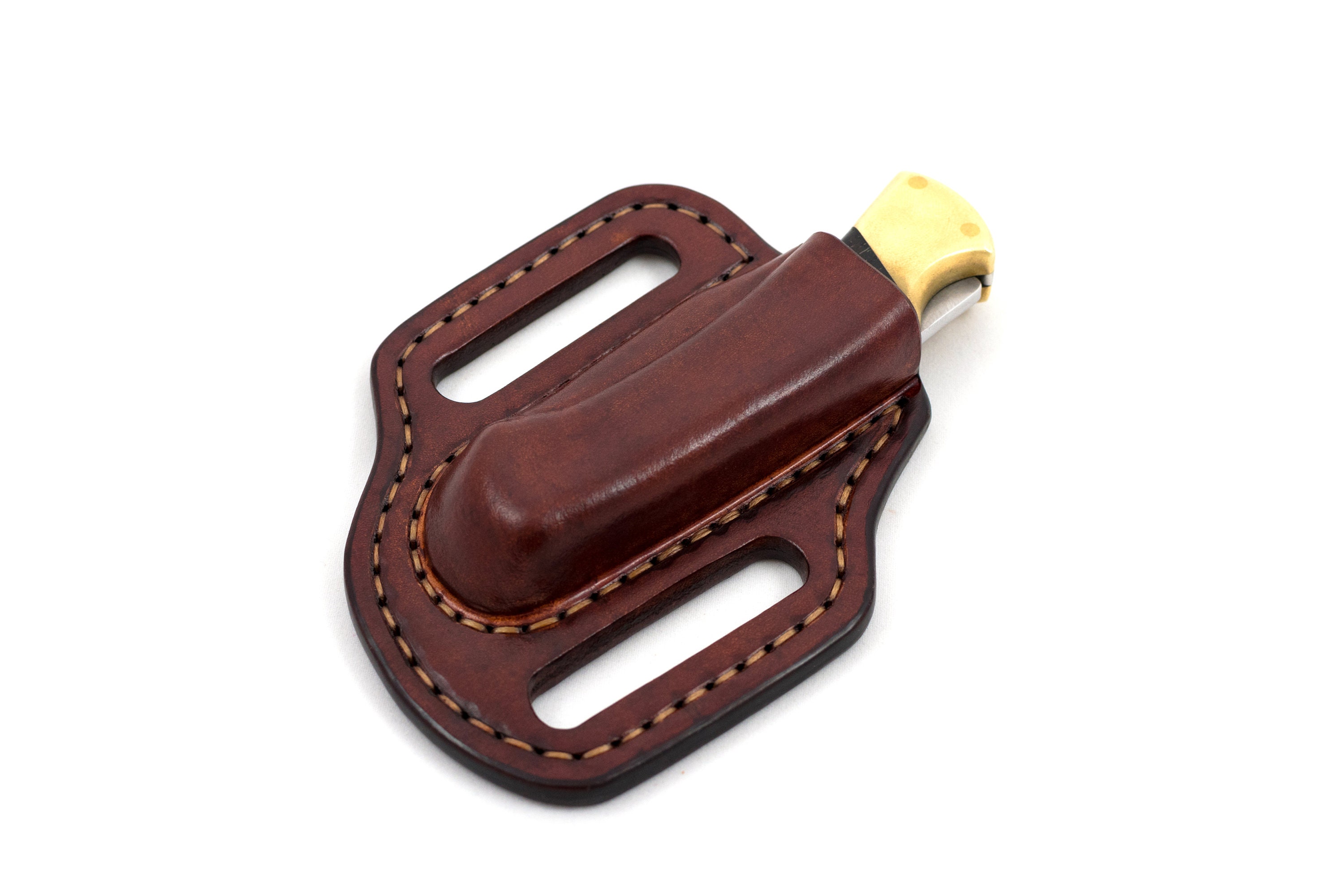 Pancake Leather Sheath Made for Buck 112 Ranger Custom - Etsy