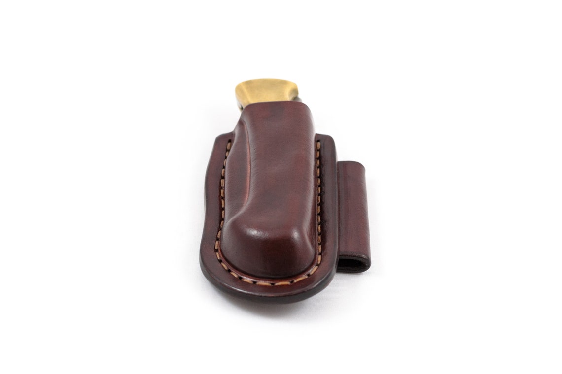 Horizontal Carry Sheath With Belt Loop Made to Fit Buck 112 | Etsy