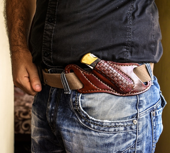 Buck 110 Horizontal Sheath