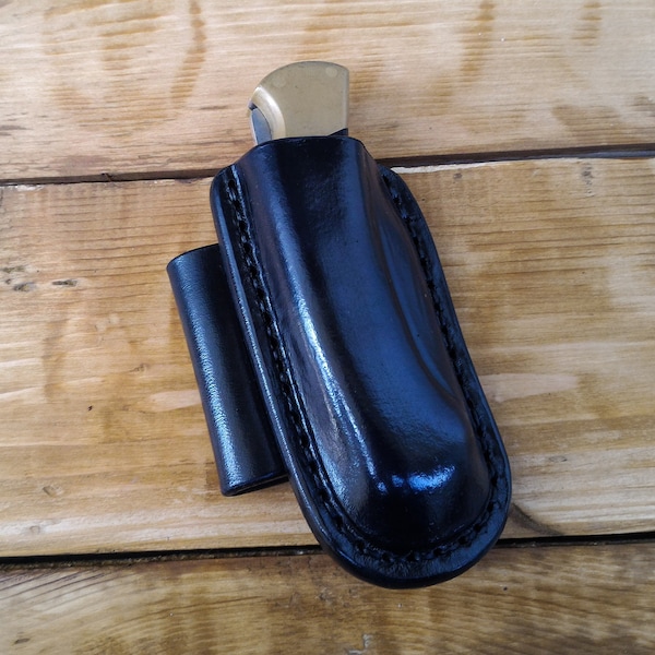 Custom Horizontal Buck Knife Sheaths - Etsy