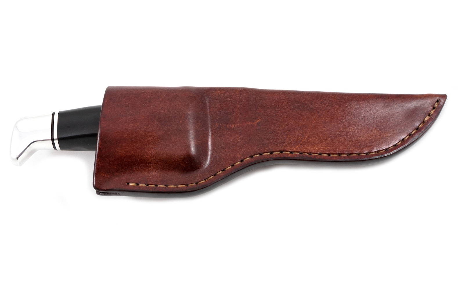 Leather Sheath for Buck 119 With Belt Loop and Dangler - Etsy