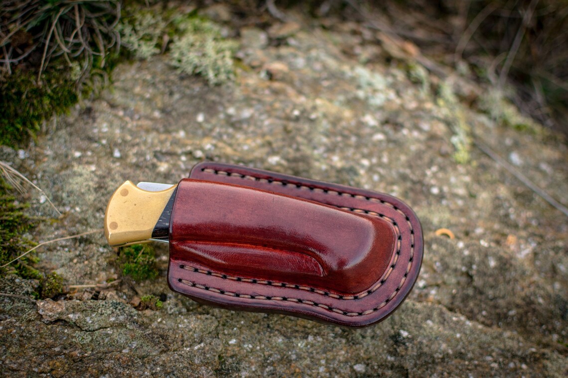Double Stitched Horizontal Sheath for Buck 112 Ranger - Etsy