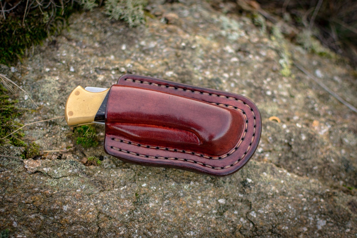 Double Stitched Horizontal Sheath for Buck 112 Ranger - Etsy